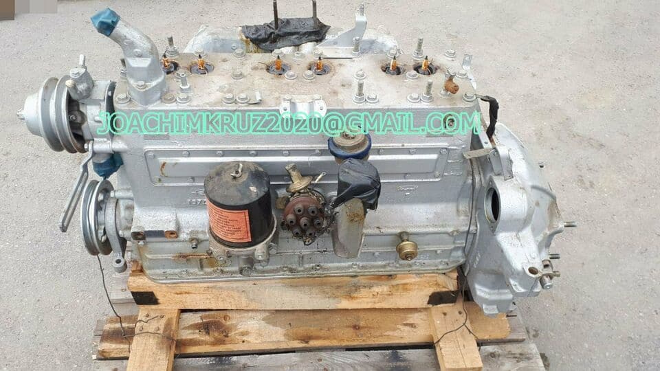 Motor ZIL 157, SIL 157- UAZ-GAZ-ZIL 2026