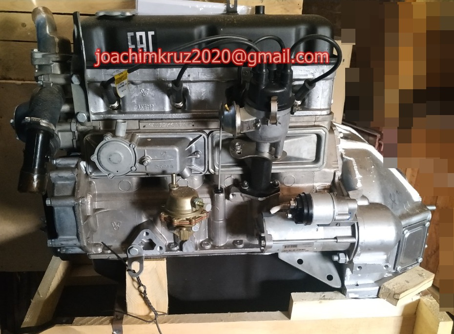 Motor UAZ 469, Motor UMZ 421, 100 PS- Motor UAZ 452 - 2.9 L