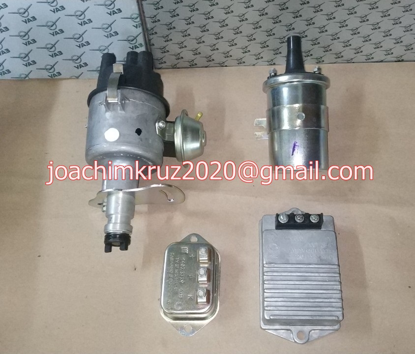Elektronisches Zündungsset UAZ 469, 452 & GAZ 24