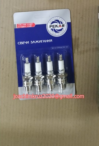 Zündkerzen UAZ, GAZ 66, ZIL 131 - Ersatzteile UAZ-GAZ-ZIL