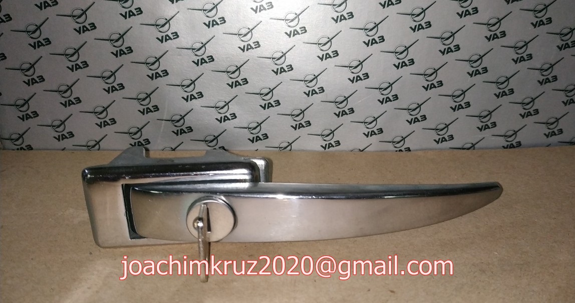 Türgriffe für Uaz 452, Buchanka 2206 Nickel - Türgriffe Uaz