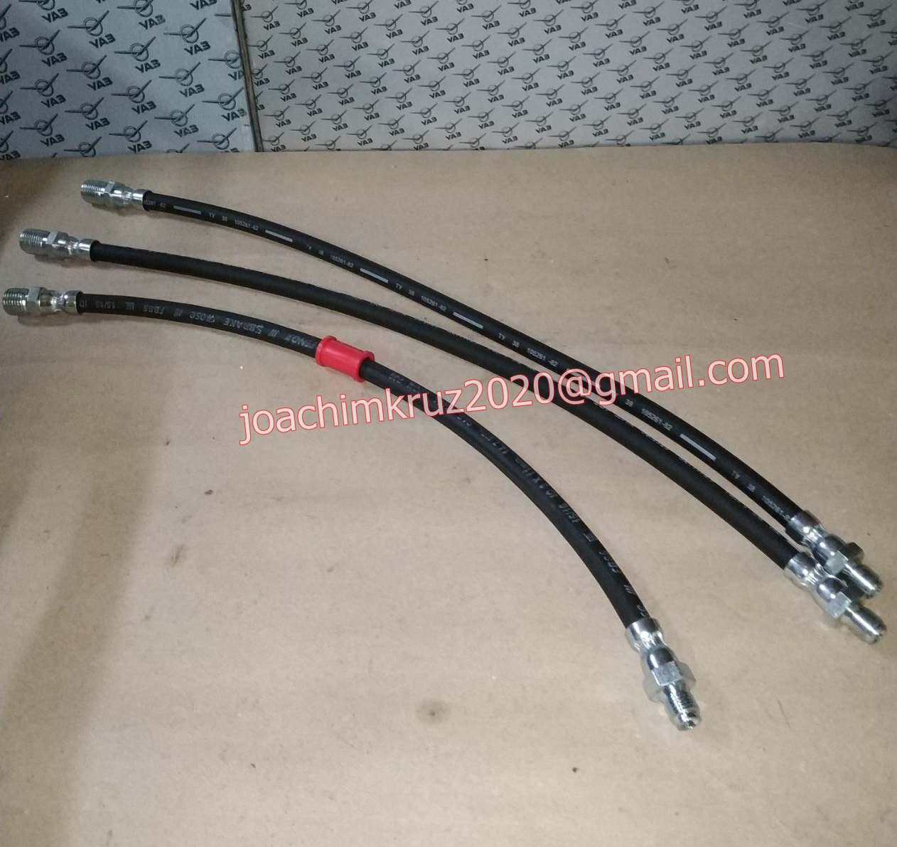 UAZ 452 Bremsschlauch UAZ 469 Set - Ersatzteile UAZ-GAZ-ZIL