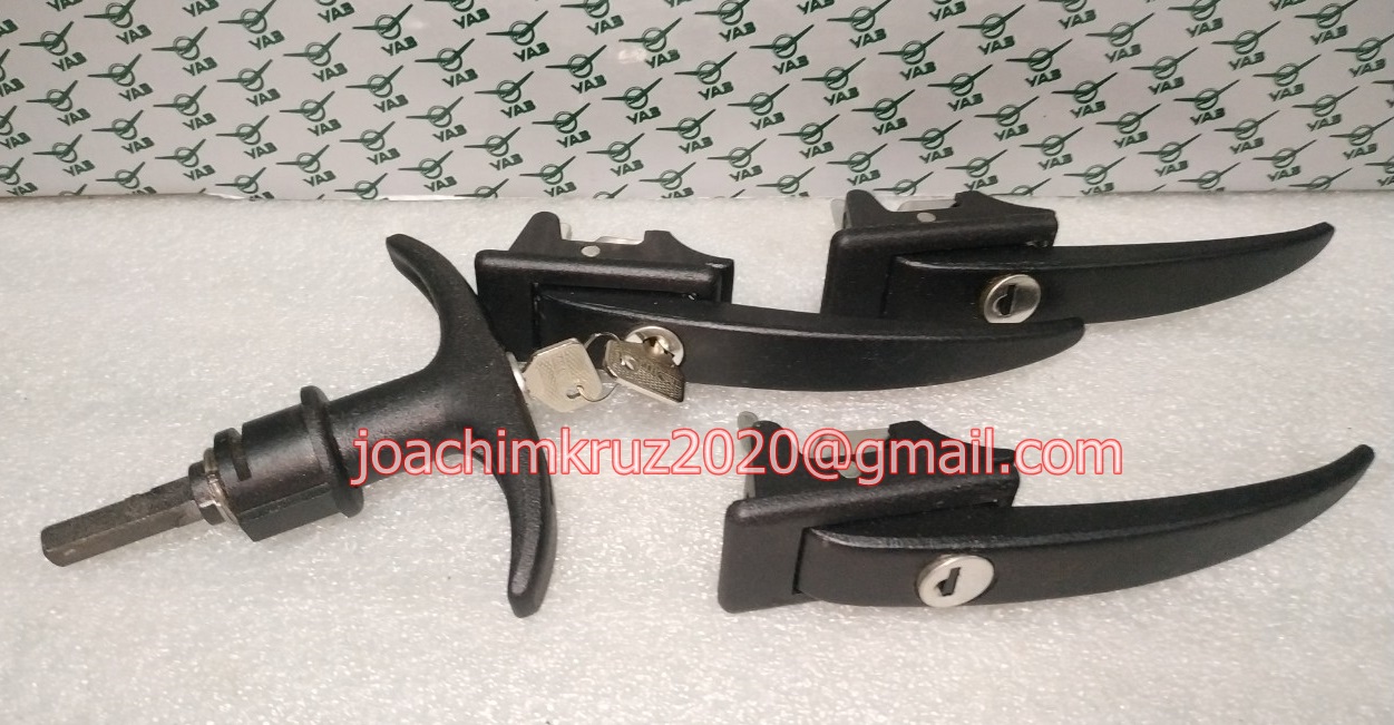 Türgriffe UAZ 452, Buchanka 2206 Set-Schwarz - UAZ-GAZ-ZIL