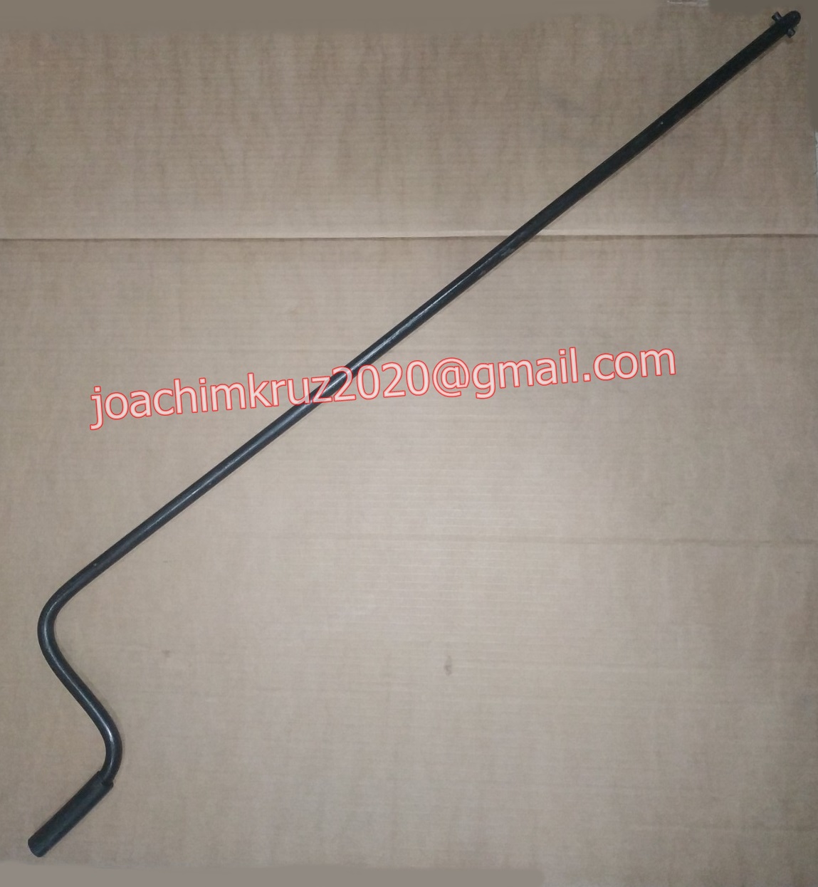 452 UAZ Kurbel, Motor Kurbel, Startkurbel UAZ 452, GAZ 66