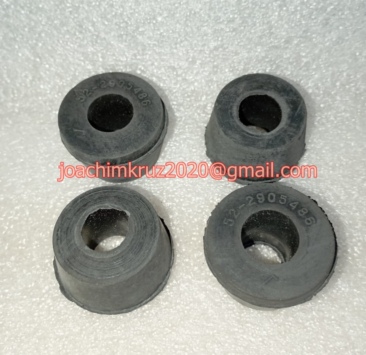 Stoßdämpfer Buchsen GAZ 66, ZIL 131, Gummilager GAZ 66, ZIL