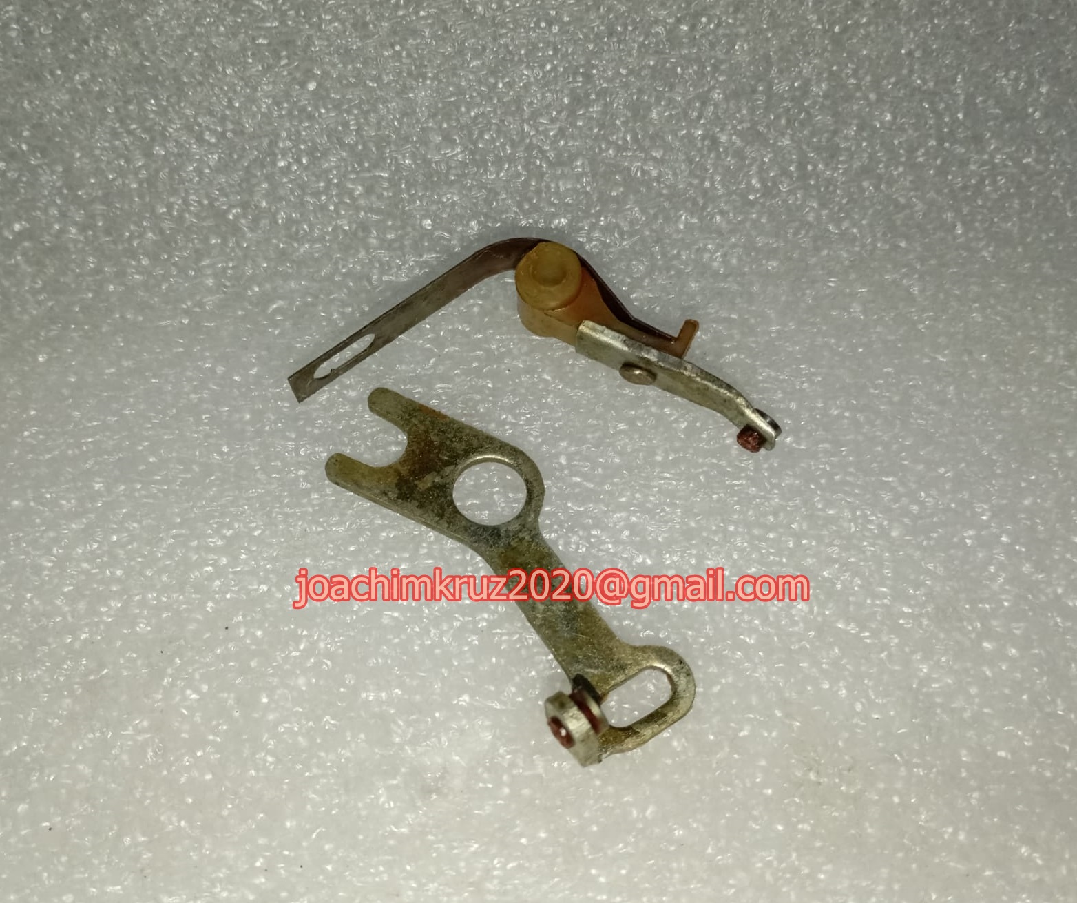 Unterbrecher für Zündverteiler GAZ 66, GAZ 53, ZIL 131