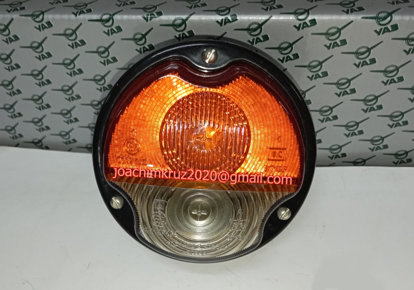 Blinker Vorne UAZ 452, UAZ 469, ZIL 131, GAZ 66 Wasserdicht