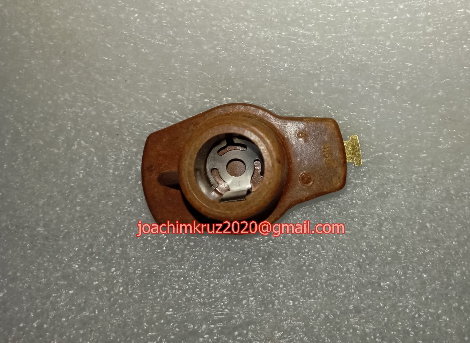 Verteilerfinger GAZ 66, ZIL 131 - Ersatzteile GAZ-ZIL