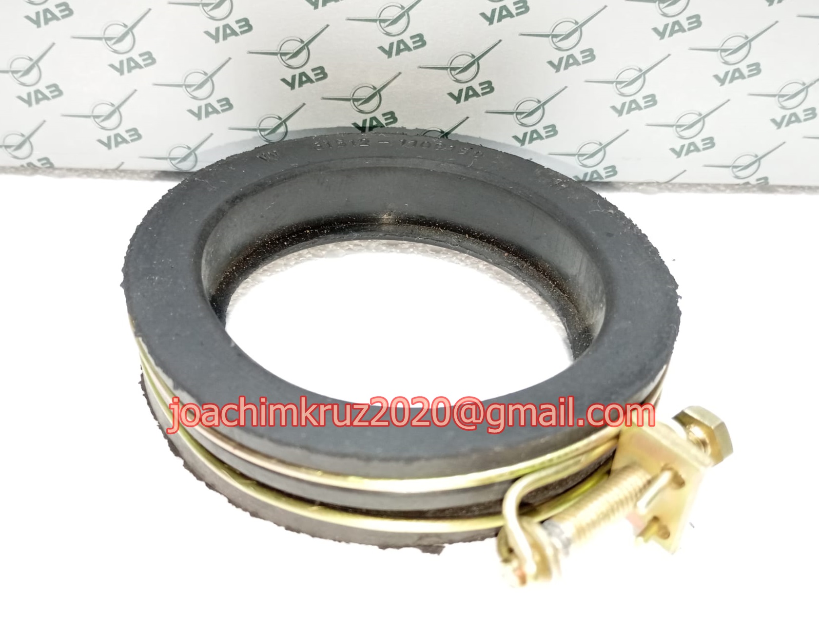 Gummidichtung Luftfilter UAZ 452, UAZ 469, GAZ 24, Neu Model